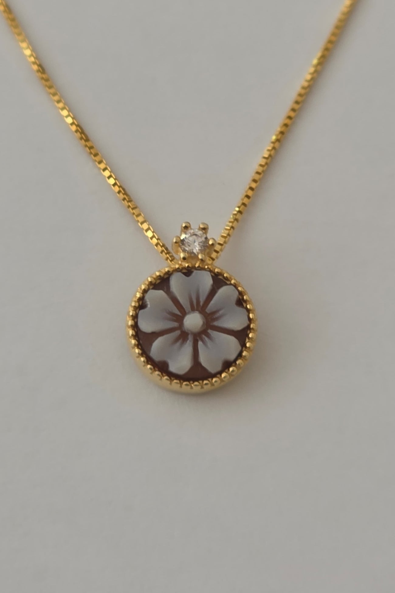 Cammei Artigianali in argento e in oro - Apa dal 1848